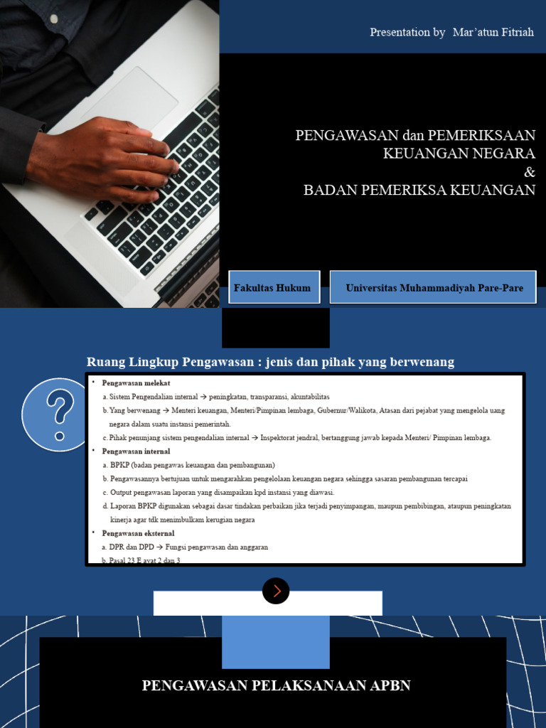 Pengawasan Dan Pemeriksaan Keuangan Negara (9,10,&11) | PDF