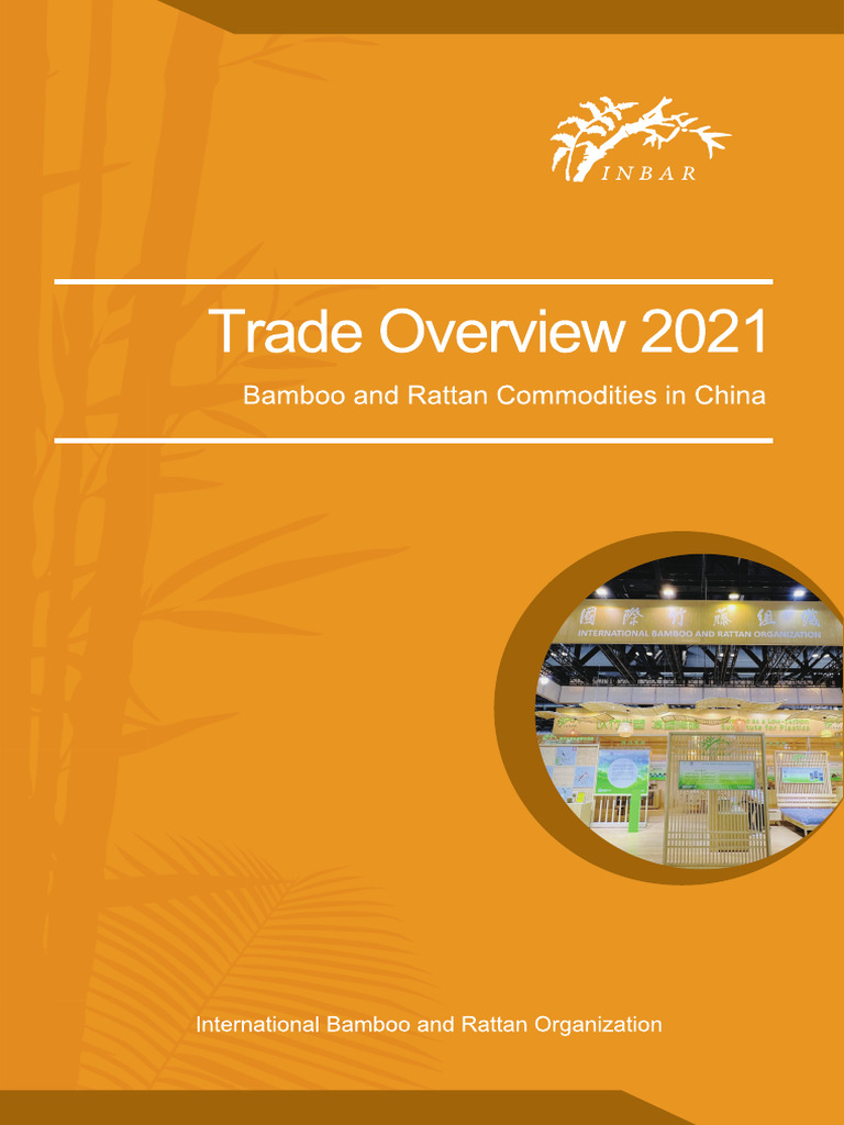Bamboo and Rattan Trade in China 2021 | PDF | Bamboo | License