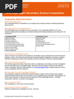 CIE A Level Physics Formula Sheet | PDF | Capacitance | Temperature