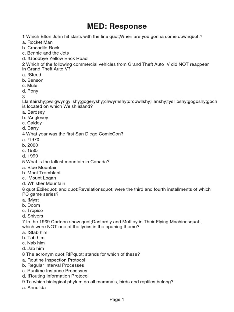 MED201 Cheat Sheet 4 | PDF | Young Adult