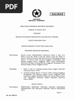Inpres 1 Tahun 2025 | PDF