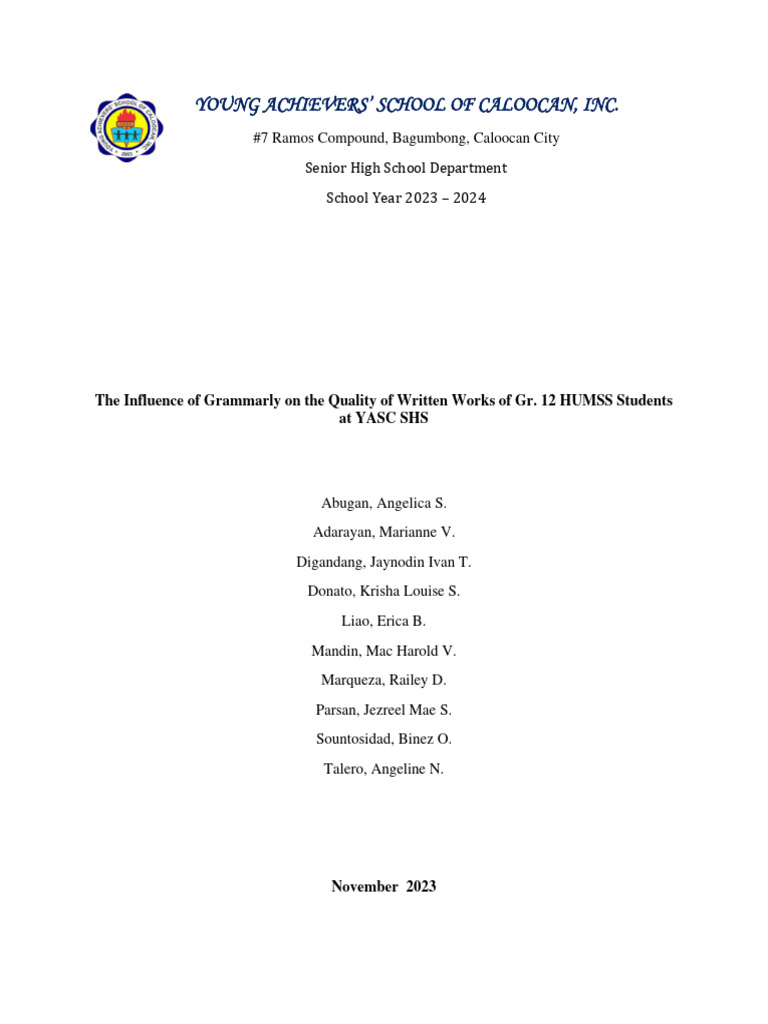 g1 Research Paper Chapter 1 5 | PDF | Student's T Test | P Value