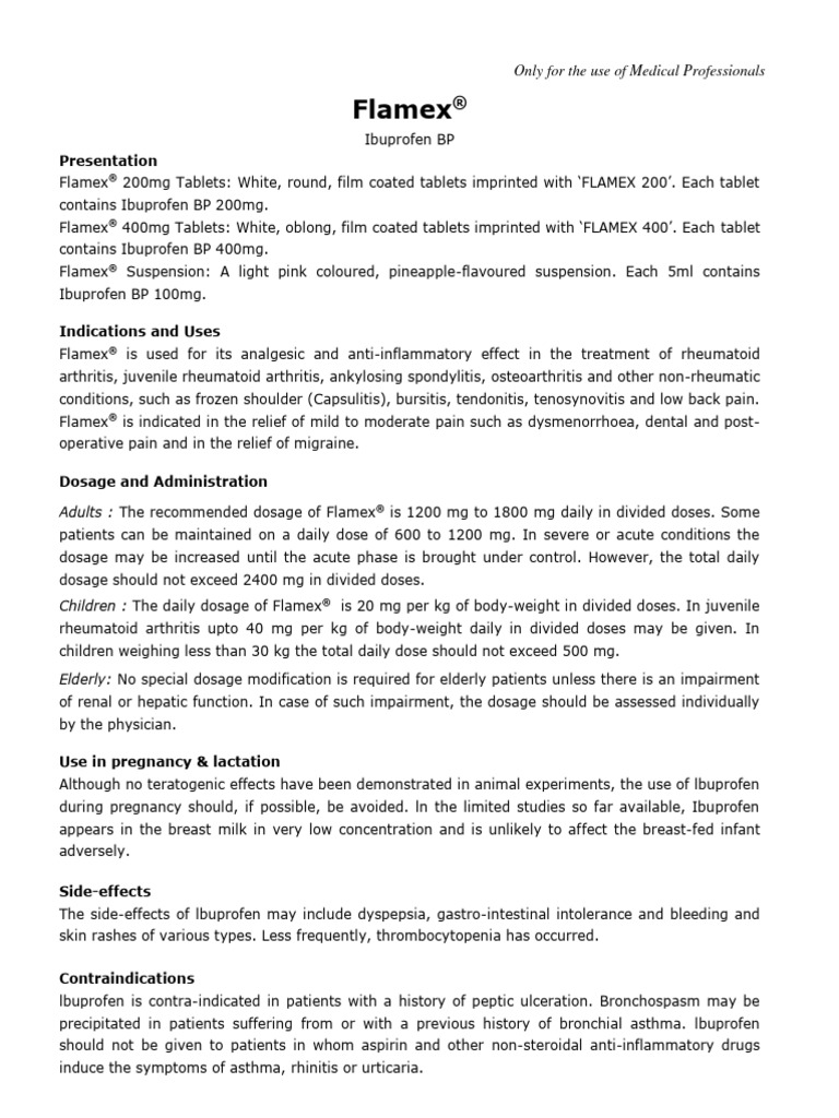 Flamex | Download Free PDF | Osteoarthritis | Drugs