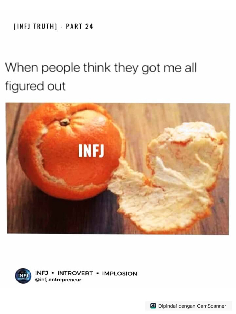 INFJ | PDF