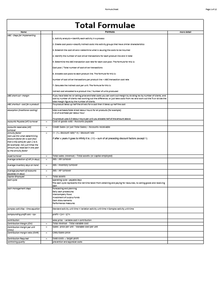 SMA Index Sharing | PDF | Net Present Value | Internal Rate Of Return