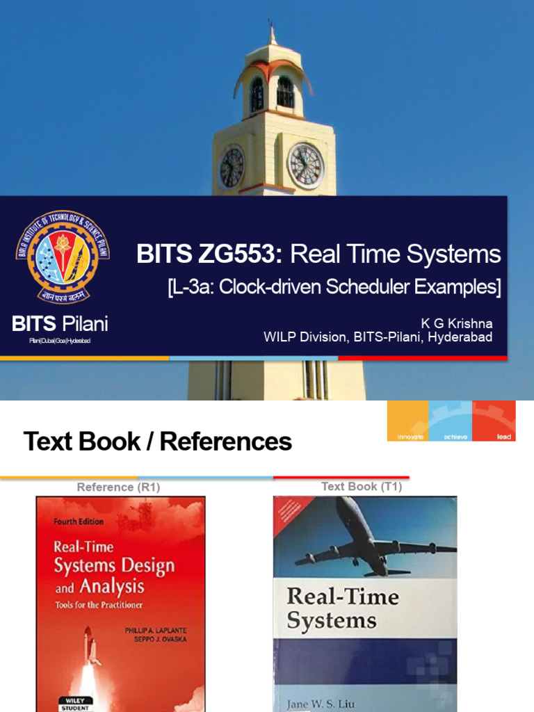 Real-Time Systems Scheduling | PDF | Scheduling (Computing) | Computing