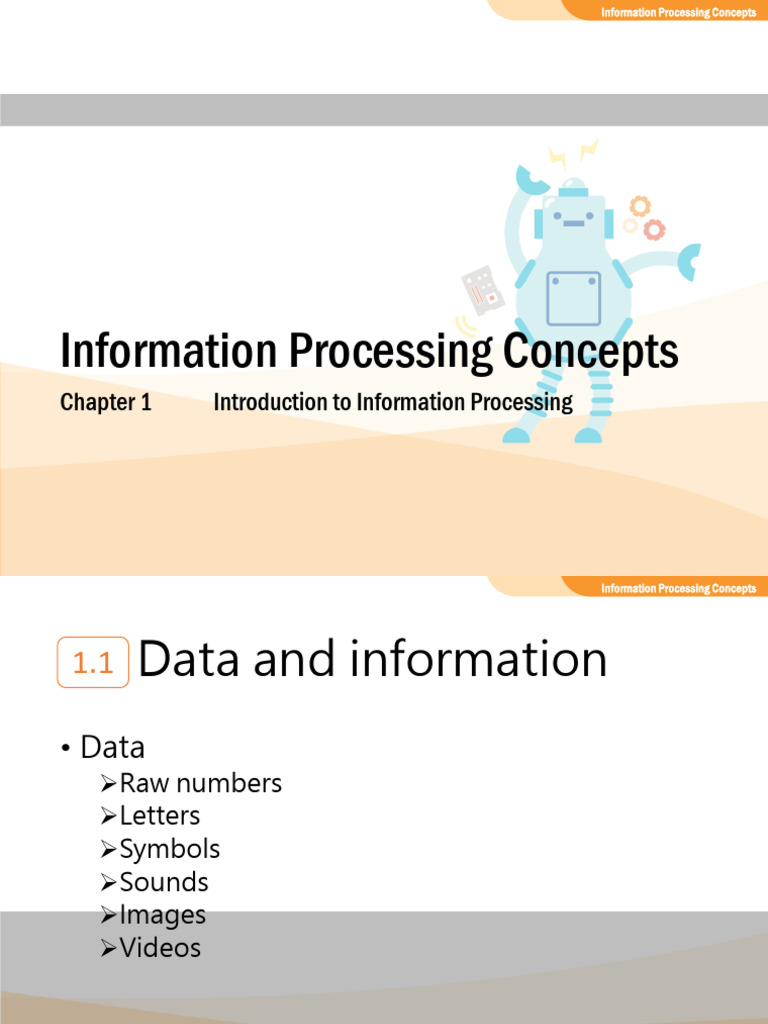Ch1-2 | PDF | Information | Data