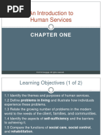 Human Services: Theory and Trends Overview | PDF | Psychotherapy ...