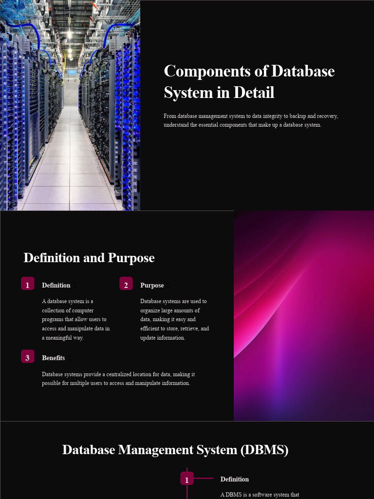Components | PDF | Databases | Database Transaction