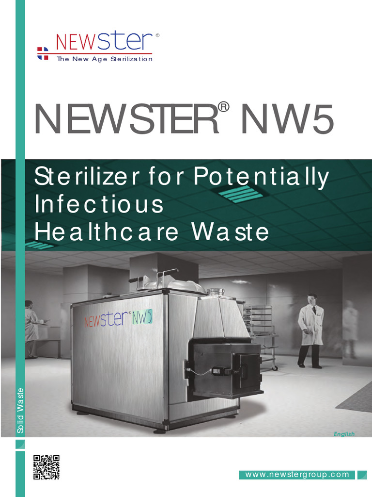 493-Brochure Newster nw5 | PDF | Water | Waste