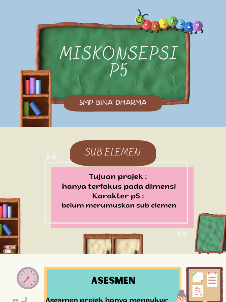 Mispersepsi Proyek P5 di SMP Bina Dharma | PDF | Karier & Perkembangan ...