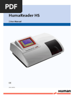 miniiSED Operator's Manual (English) | PDF | Blood | Medical Specialties