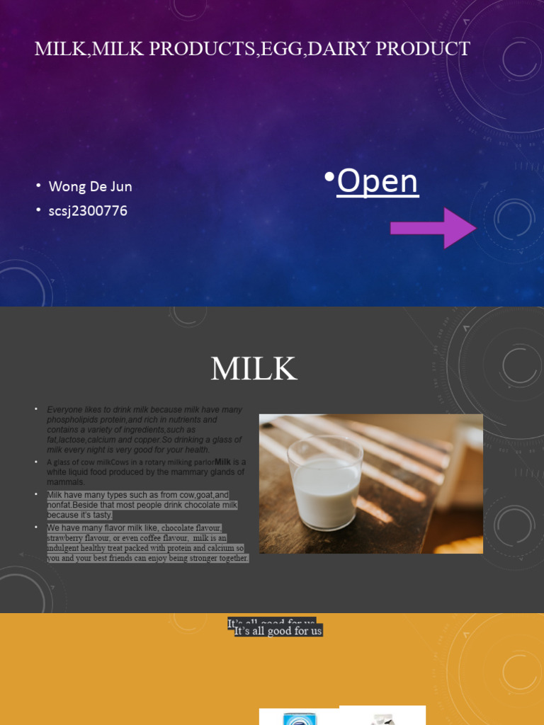 Basic Pastry Presentation | PDF | Milk | Egg As Food