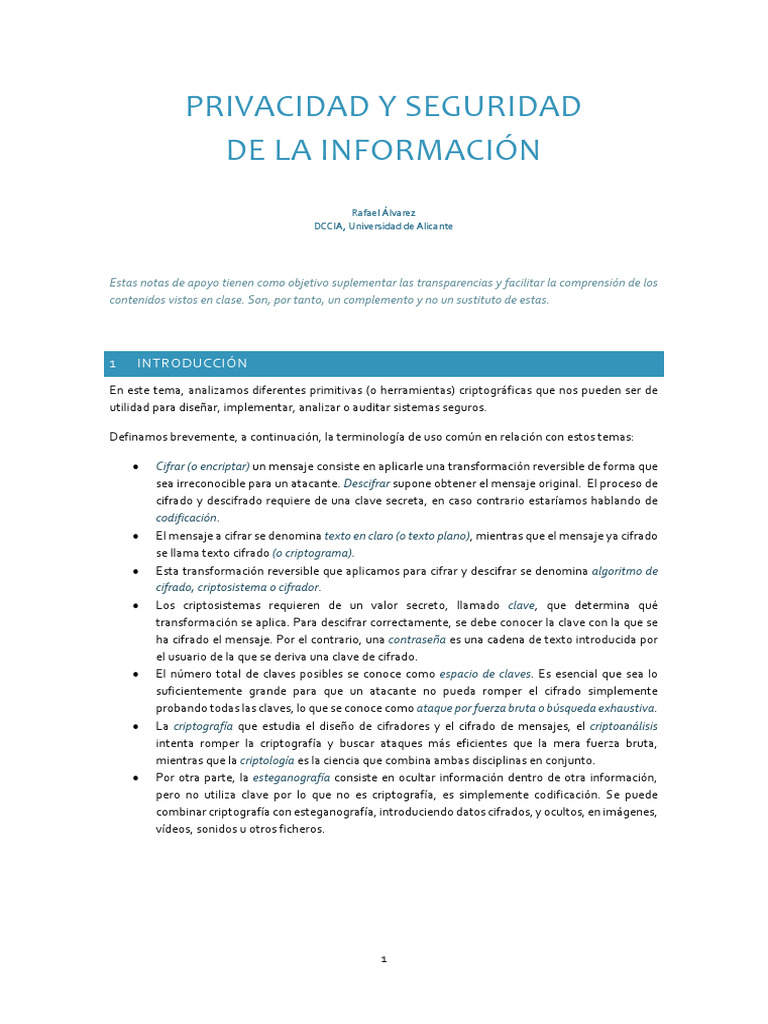 Tema 2 | Descargar gratis PDF | Clave (criptografía) | Transport Layer Security
