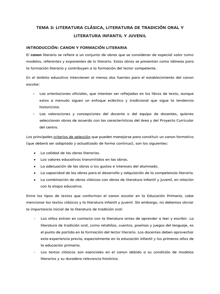 Tema 3 Parte 1 | Descargar gratis PDF | Cuentos | Folklore Tema 3 Parte 1 | Descargar gratis PDF | Cuentos | Folklore