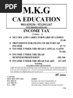 DT Handwritten Concept Notes (Part I) May 22 Exams | PDF | Tax ...