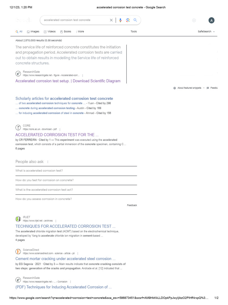 Gar 02 | PDF | Corrosion | Concrete