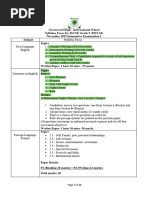 Gr8 Exam Booklet Scope MayJune 2025 | PDF