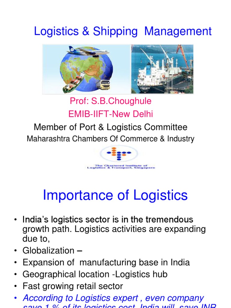 Introduction of Logistics & Shipping | Cargo | Logistics