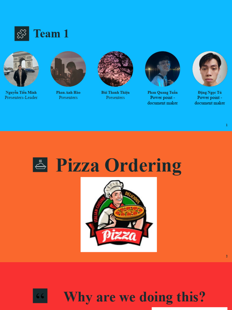 Pizza Ordering Ofgroup1 | PDF | Scrum (Software Development) | Computing