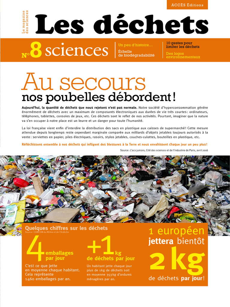 Réduire nos déchets au quotidien | PDF | Recyclage | Déchets