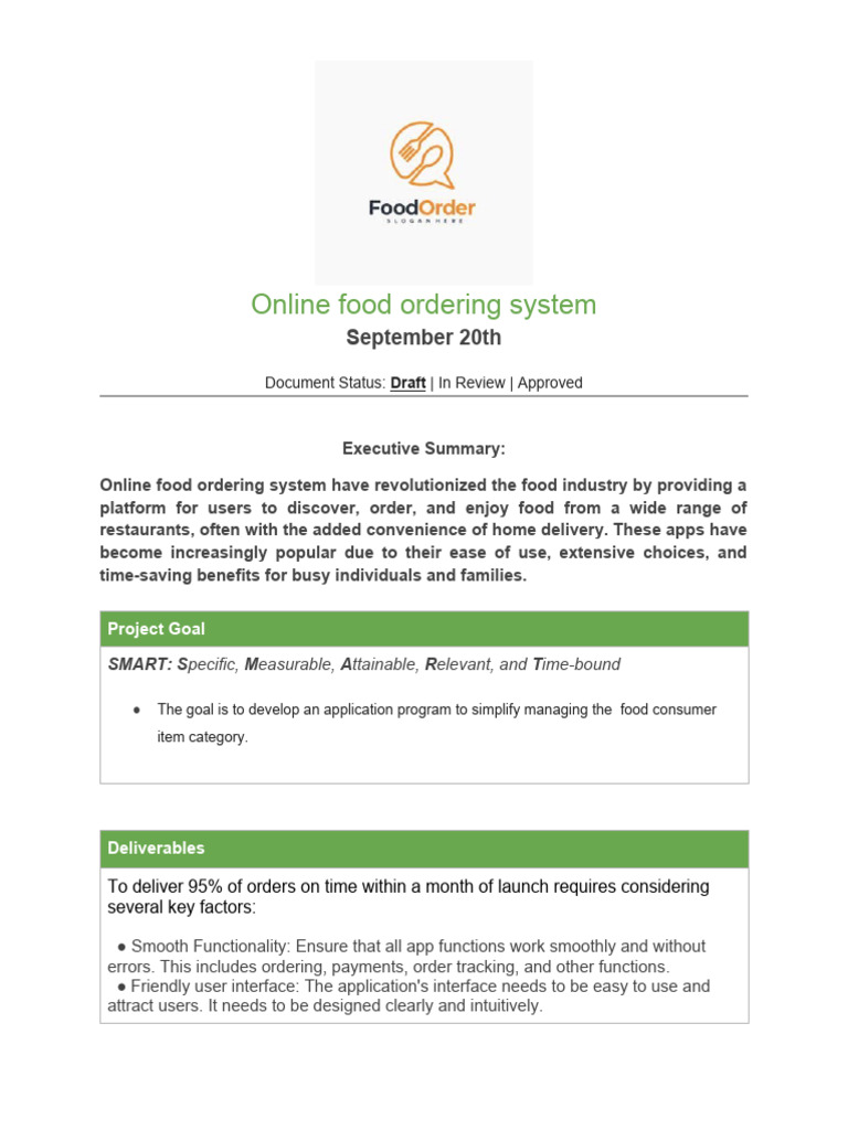 Activity Template Project Charter | PDF | Menu | Computer Security