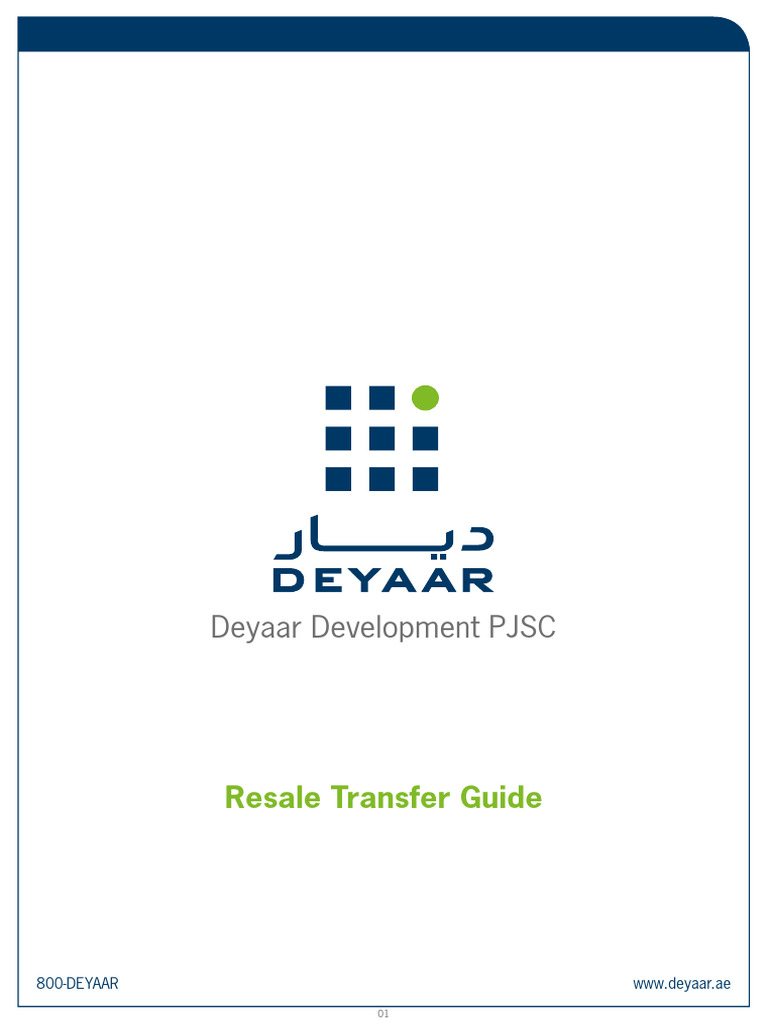 Resale Transfer Guide | PDF | Notary Public | Mortgage Loan