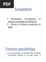 Introduction To Forensic Psychology Research and Application 6th Edition | PDF | Psychology | Crimes