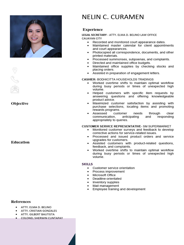 CV Lyn | PDF | Business Economics | Business