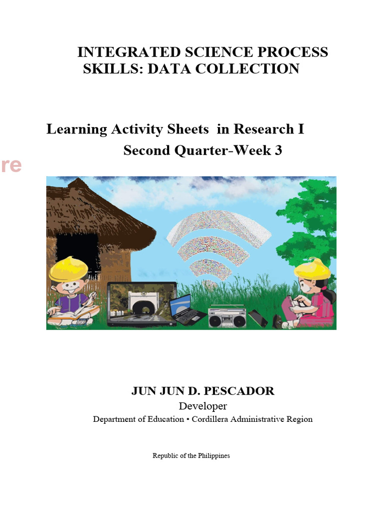 Las Q3 W3-Data-Collection | PDF | Quantitative Research | Data