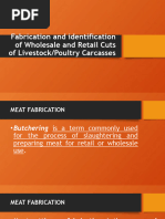 Chapter 1 Meat Inspection Procedures | PDF | Animal Slaughter | Meat
