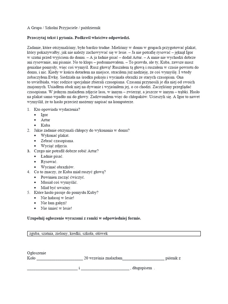 A Grupa | PDF
