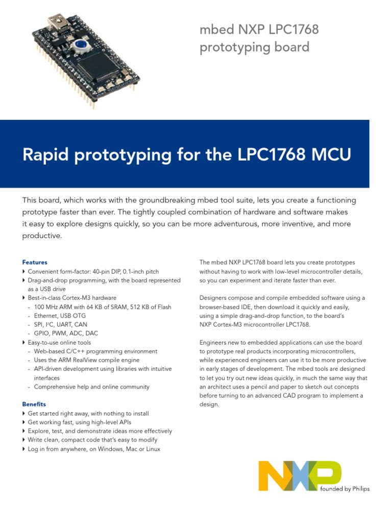 Mbed lpc1768 | PDF