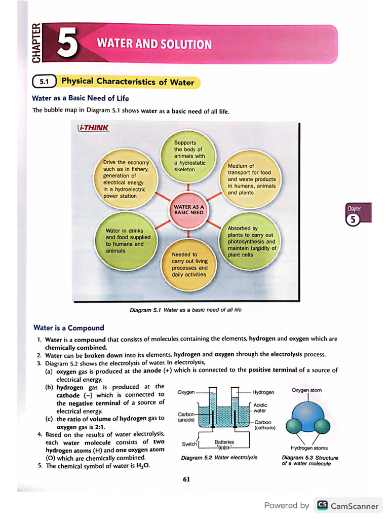 Science Form 2 Chapter 5 Sasbadi | PDF
