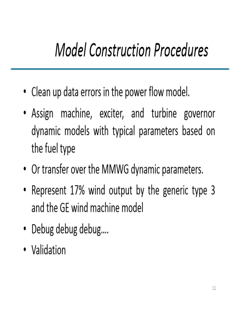 Develop Dynamic Model - Part2 | PDF | Electric Generator | Turbine
