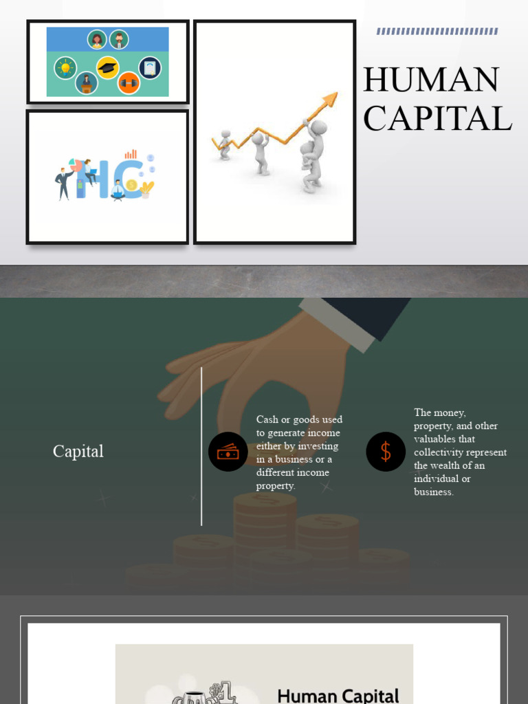 Human Capital | PDF | Human Capital | Capital (Economics)