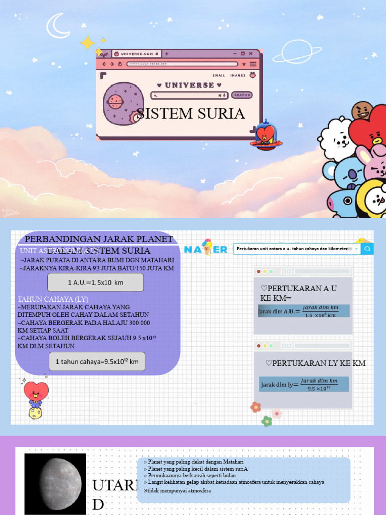 Sistem Suria | PDF