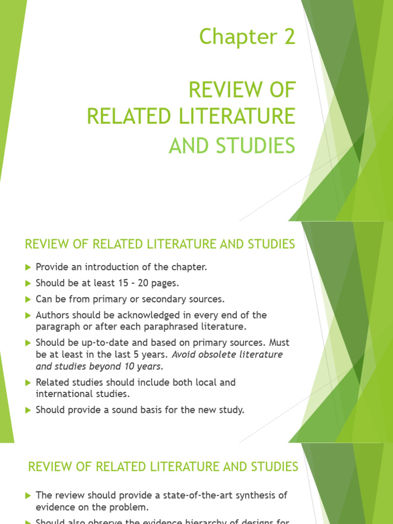 Review of Literature | PDF | Citation