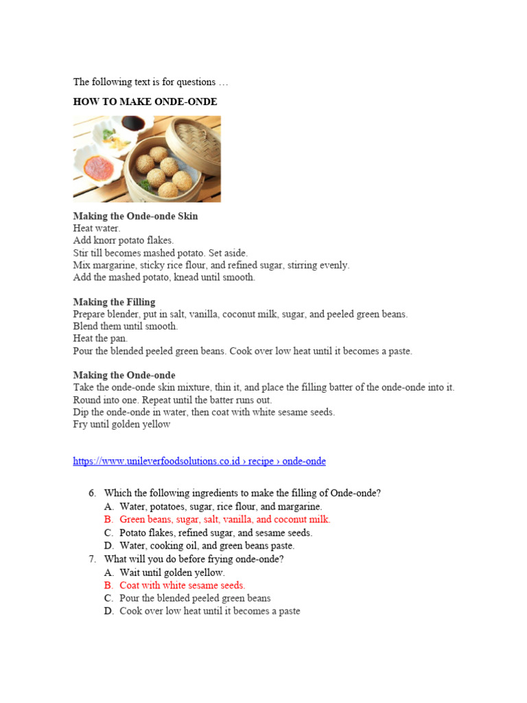 PAS 9 2022 - Ummi | PDF | Potato | Food Ingredients