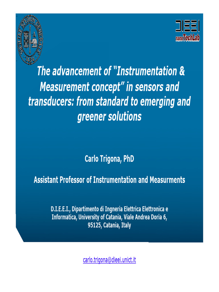 Lesson2 Autonomous Sensor | PDF | Resonance | Bending