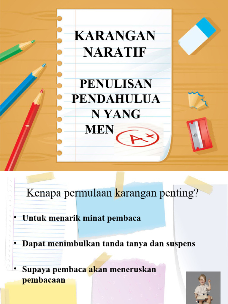 Dokumen - Tips Pendahuluan Karangan Naratif | PDF