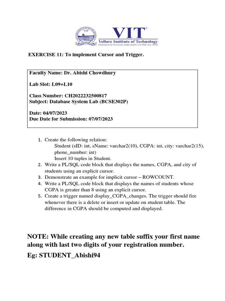 Practical Sheet 9 | PDF