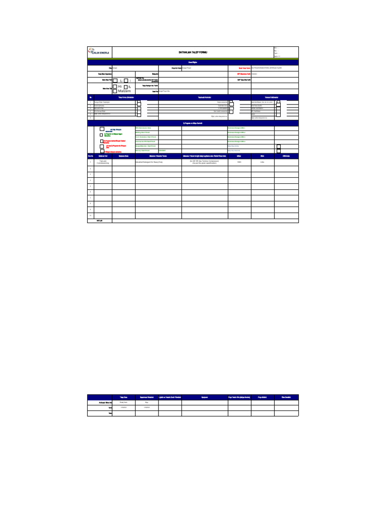 STF-Senegal Project-GT Deterjant | PDF