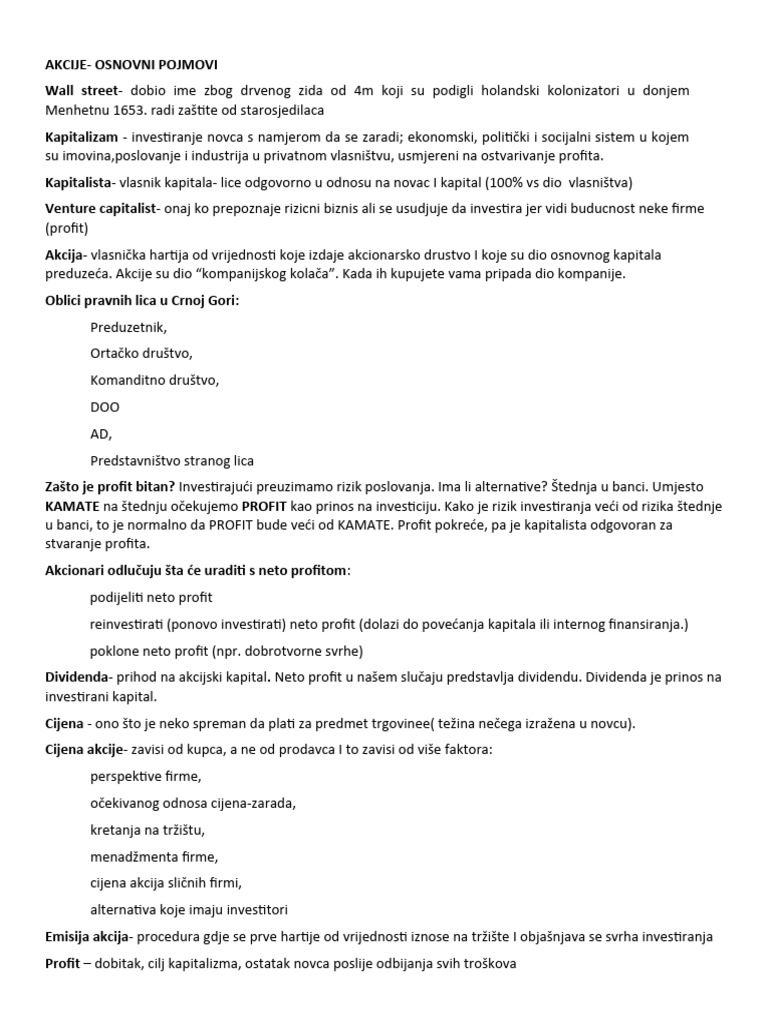 WS 1 Kolokvijum | PDF