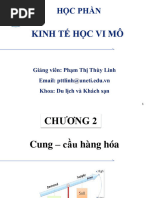 bài tập kinh tế vi mô | PDF
