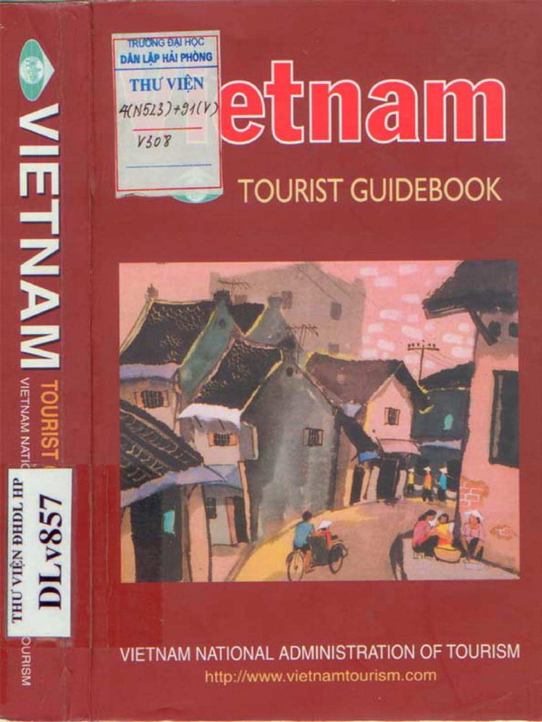 Vietnam Tourist Guidebook | PDF