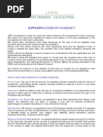 Microsoft Supplier Code of Conduct - English | PDF | Occupational ...