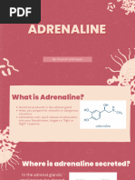 Physiological Response Anxiety - Alarming Adrenaline | PDF
