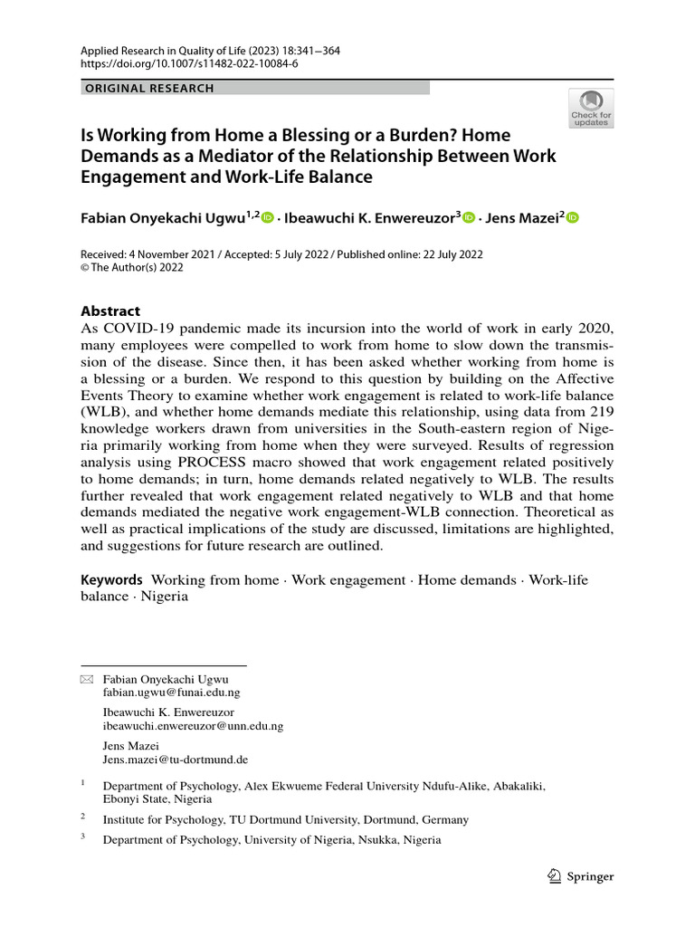 HRM656 Work Life Balance | PDF | Bootstrapping (Statistics) | Dependent ...