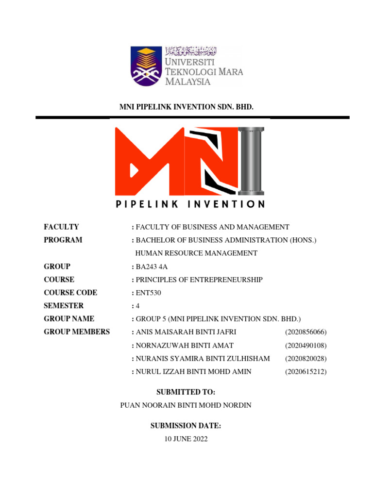 Contoh Assignment Business Plan | PDF | Polyvinyl Chloride | Marketing